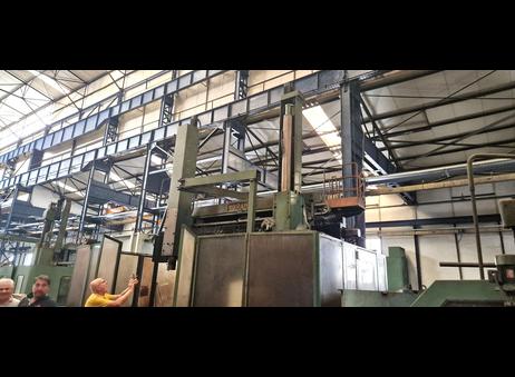 Вертикални струг CNC Morando KN30