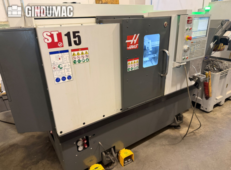 HAAS ST 15 CNC струг