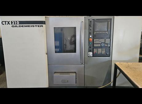 Gildemeister CTX 310 CNC струг
