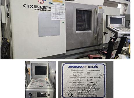 CNC strug Gildemeister CTX 420