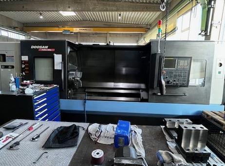 Doosan Puma 480L CNC токарски струг