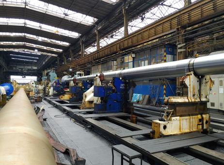 Тежак CNC струг Skoda SIU400