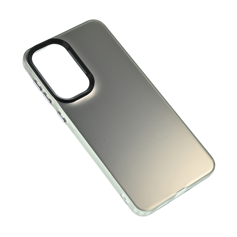 Zastitna maska (futrola) providna - Samsung A376 Galaxy A37 crna