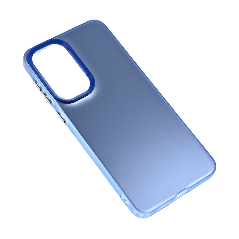 Zastitna maska (futrola) providna - Samsung A376 Galaxy A37 plava