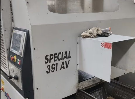tračna testera za metal Macc Special 391 av