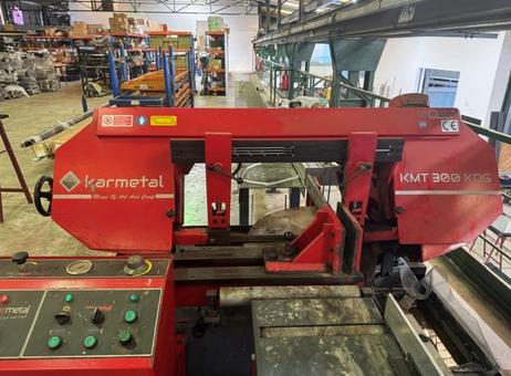 KARMETAL KDG300x430 metalna tračna pila