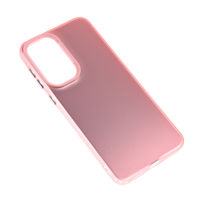 Zastitna maska (futrola) providna - Samsung A376 Galaxy A37 roze