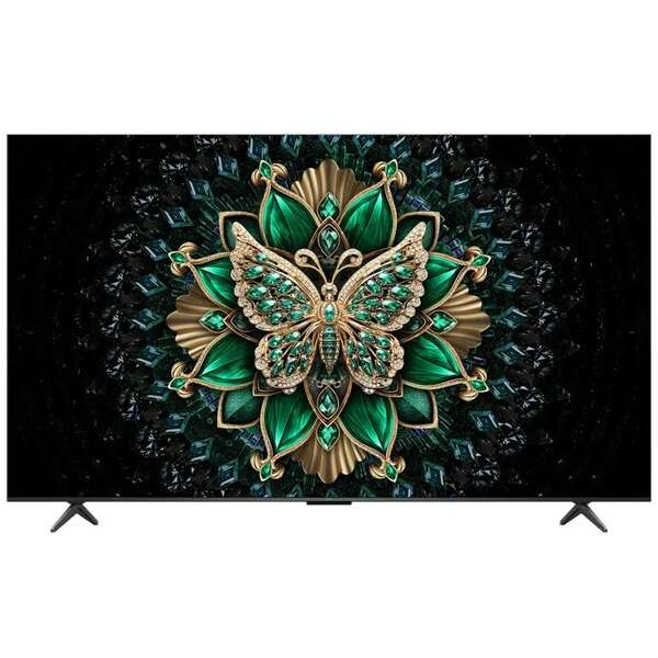 Televizor TCL 55C6K/QLED-Mini LED/55"/4K UHD/144Hz/Google TV/crna