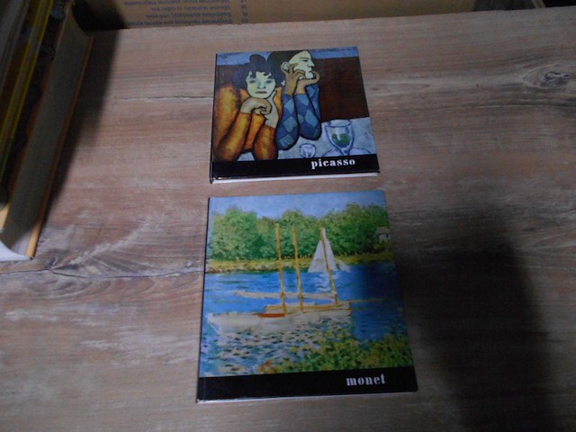 Picasso,Monet