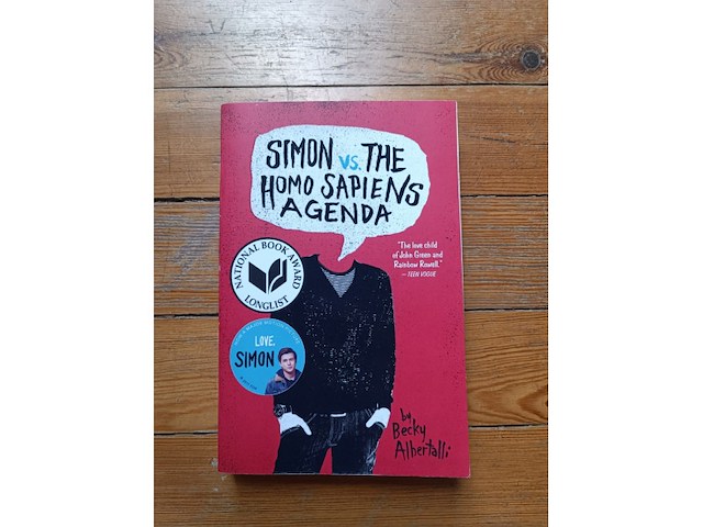 Simon and the Homosapiens Agenda - Becky Albertalli