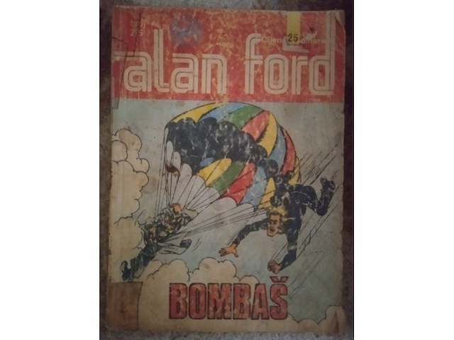 Alan Ford (Vjesnik) 275 - Bombaš