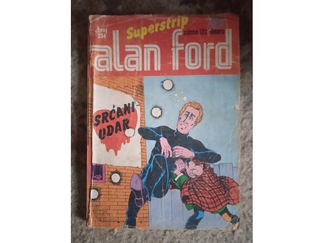 Alan Ford (Vjesnik) 334 - Srčani udar