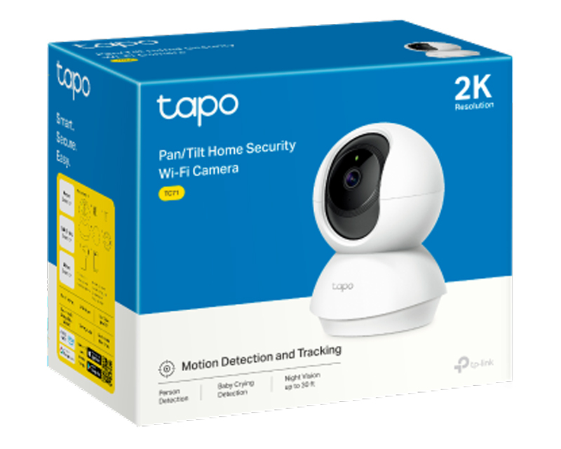 TP-LINK_ TC71 4MP Pan/Tilt Home Security WiFi kamera