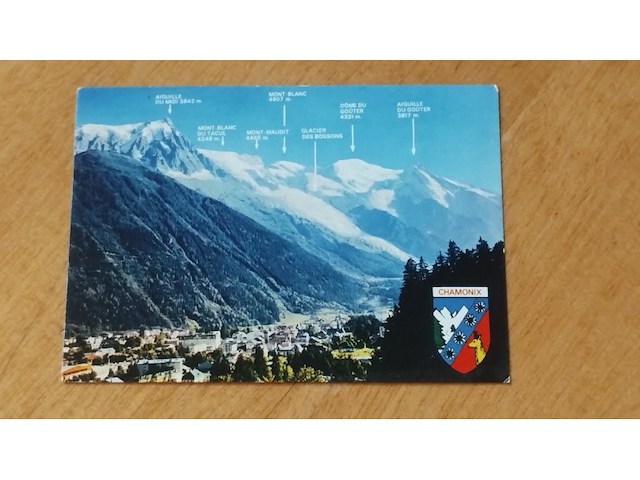 Francuska - France - Planina Monblan - Mont Blanc