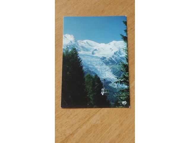 Francuska - France - Planina Monblan - Mont Blanc