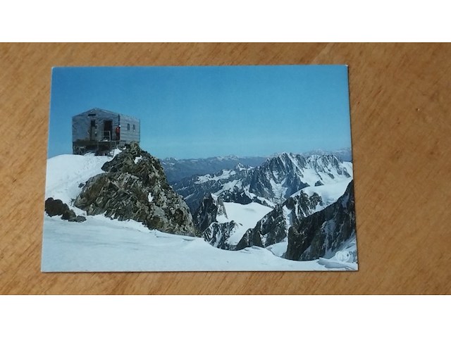 Francuska - France - Planina Monblan - Mont Blanc