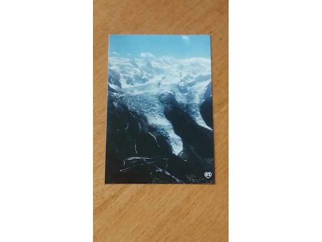Francuska - France - Planina Monblan - Mont Blanc