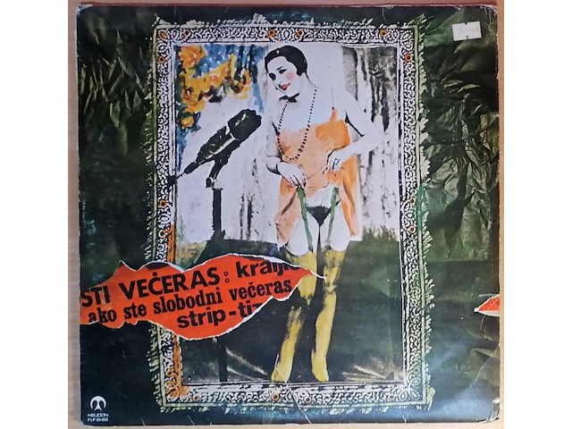 2LP BULDOŽER - Ako ste slobodni večeras (1982) NM/VG/NM