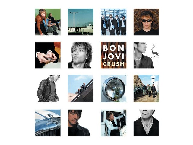 Bon Jovi - Crush