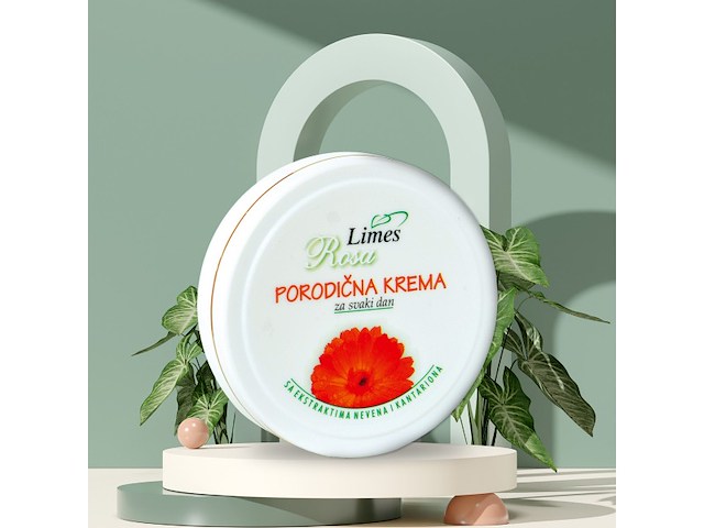 Porodična krema neven + kantarion Limes