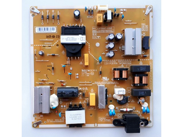 EAY65895570 , Mrezna/Led driver za LG-50UR78003LK