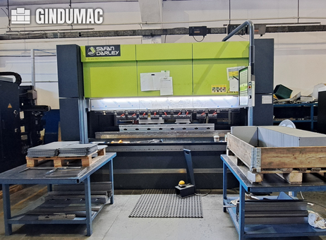 CNC abkant presa SAFAN E-Brake Premium 80-2550