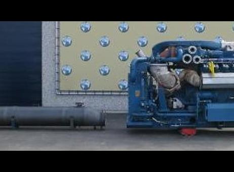 Generatorski set Jenbacher J416 GS
