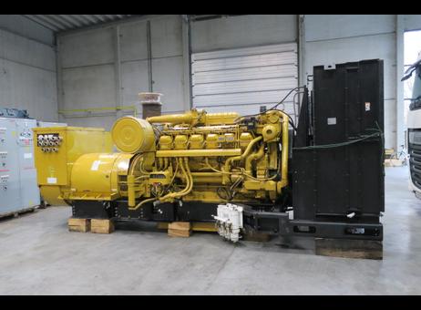 Generatorski set Caterpillar 3512B