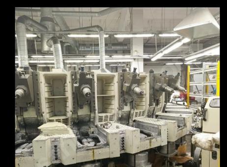 Industrijska pumpa Desma ve guzbi 24 İstasyon Pu+pu