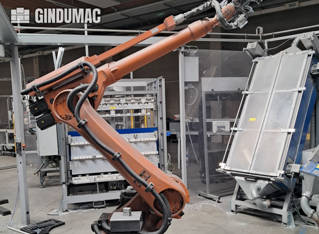 Industrial Robot KUKA KR 30L16-2 mit KRC 4