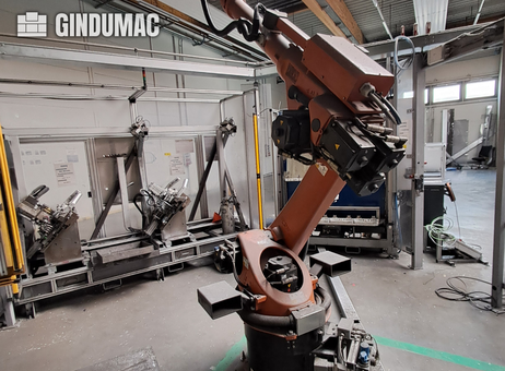Industrial Robot KUKA KR 30L16-2 mit KRC 4