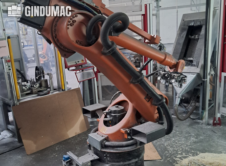 Industrial Robot KUKA KR 30 L 16-2