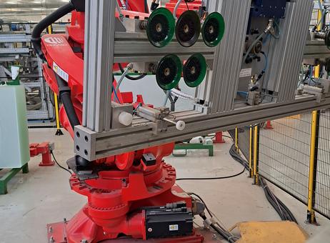 Industrial Robot COMAU NJ165