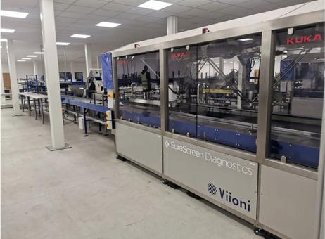 Kuka 3 D1200 HM/SEL industrijski robot