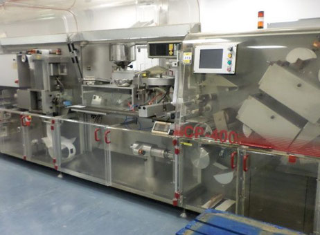 Klockner CP400 Blister mašina