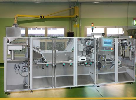 Marchesini Linea Blister MB451 + MA350 blister