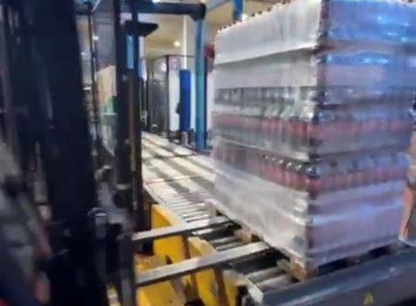 Omotavač paleta – SIPA ROBOPACK AV27 – 2011