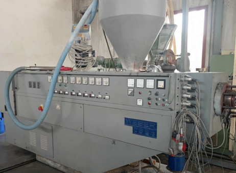 WEBER-BANDERA WEBER DS85-ESDE DS72 ПОТПУНА ЛИНИЈА ЗА ЕКСТРУЗИЈУ ПРОФИЛА