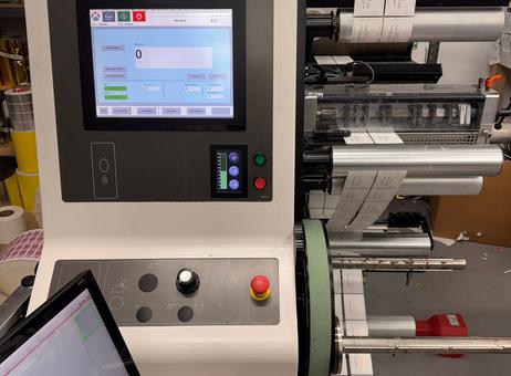namotač papira Rotoflex VSI 330