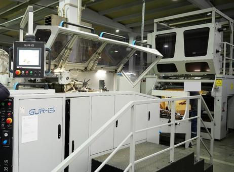 Gur IS GUR İŞ GP-35/S - Mašine za proizvodnju kesa