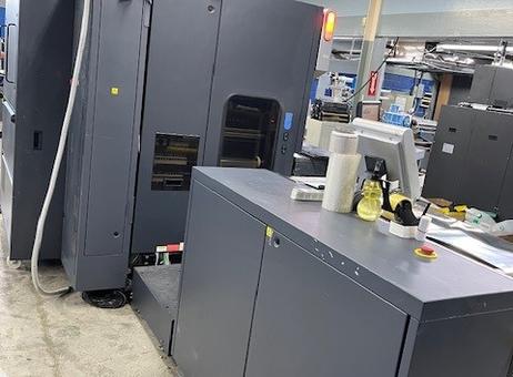 HP Indigo WS6800 - Digitalna štampa za etikete