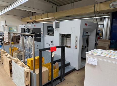 Die-cutter Masterwork (Heidelberg) MK EASYMATRIX 106 CS