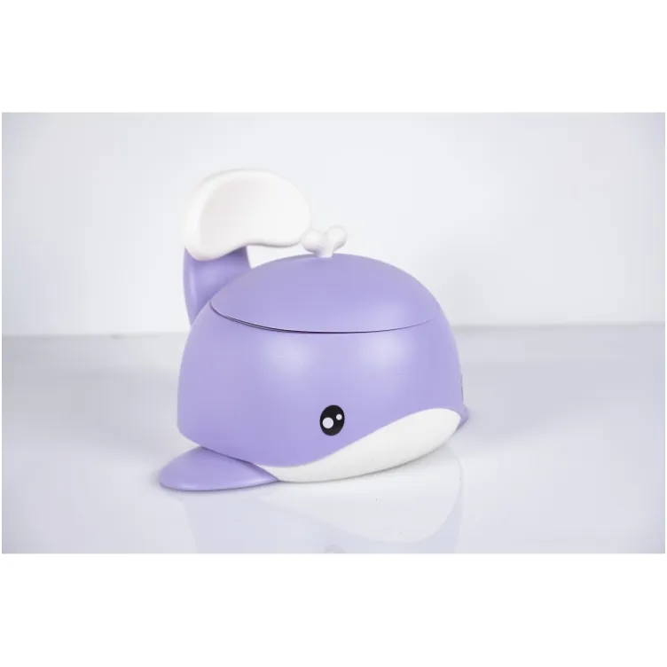 Dečija noša u obliku kita – purple