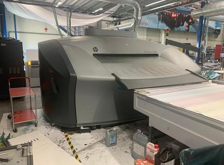 Velikoformatni inkjet crtač HP Scitex TJ 8600