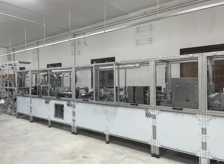 МАШИНА ЗА ПРОИЗВОДЊУ МАСКИ - TEKNOMAC TKM 120