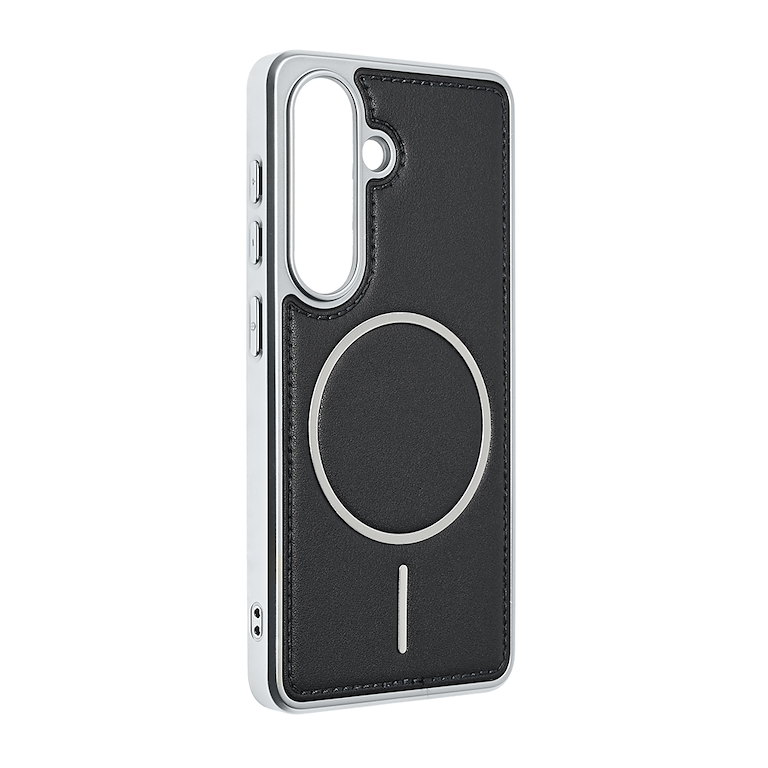 Zastitna maska (futrola) Magsafe Urban Leather - Samsung S941 Galaxy S26 crna