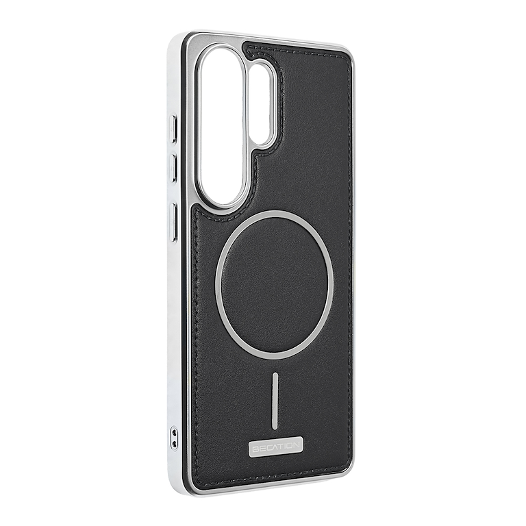 Zastitna maska (futrola) Magsafe Urban Leather - Samsung S948 Galaxy S26 Ultra crna
