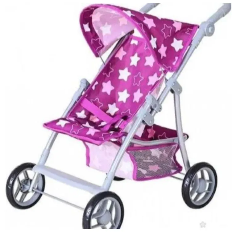 Knorr toys kolica liba star dark pink