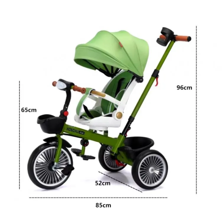 BIC.T18 TRIKE GREEN