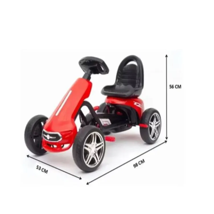 Baby karting mini na pedale crveni